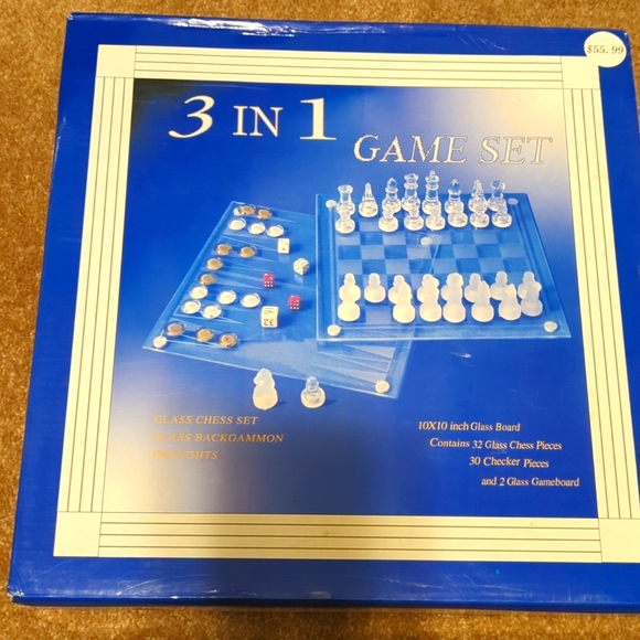 Games | 3in1 Game Set | Poshmark